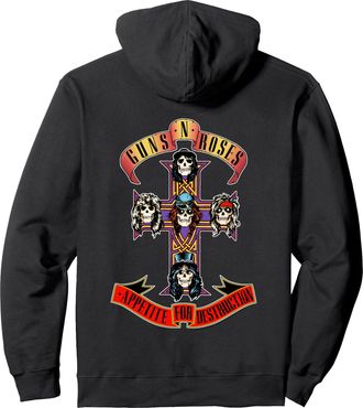 Guns n' Roses Guns n Roses Appetite for Destruction Rock Music Band Pullover Hoodie