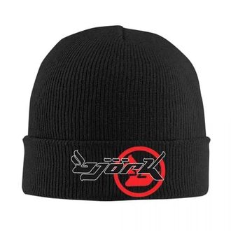 Generic Casquettes de Baseball pour Hommes Hommes, Cercle Homog&egrave;ne Cercle Rouge Noir Bonnet Bonnet dHiver Bonnets Chauds pour Hommes Femmes