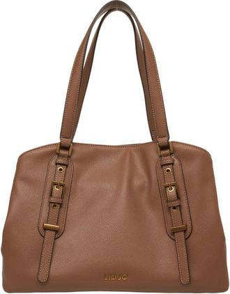 Liu Jo Femme, Sacs, Brun, Taille: ONE Size Élégant Sac à bandoulière Marrone