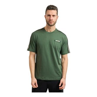Emporio Armani Homme, Tops, Vert, Taille: M T-shirt ras du cou Logo Series