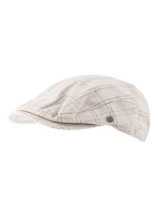 Bugatti Herren Schieberm&uuml;tze beige Baumwolle