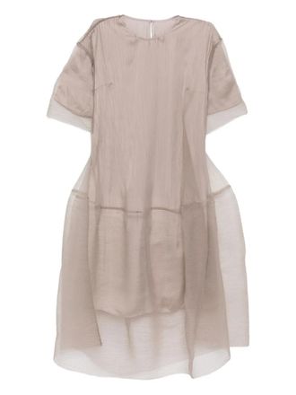 JNBY Kleid mit kurzen Ärmeln - Nude