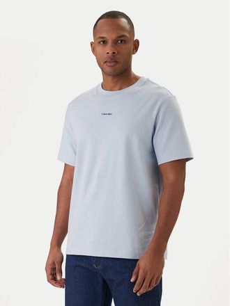 Calvin Klein T-Shirt LV04LC241G Himmelblau Regular Fit