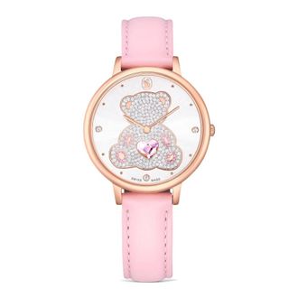 Swarovski Femme, Accessoires, Rose, Taille: ONE Size Teddy Watch