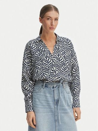 Vero Moda Hemd Josie 10315150 Dunkelblau Oversize
