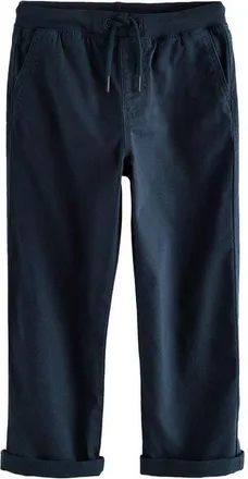 Next Schlupfhose Wide Fit Schlupfhose mit geripptem Bund (1-tlg)