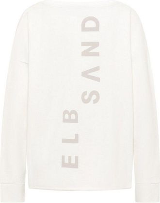 Elbsand Sweatshirt Riane Rundhalsausschnitt, leicht kastige Schnittform