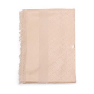 Twinset Femme, Accessoires, Beige, Taille: ONE Size Foulard Carr&eacute;