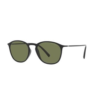 Giorgio Armani Schwarz/Graue Sonnenbrille AR 8186U - - Accessories - Herren - Schwarzk - 52 MM