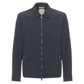 Woolrich Homme, Vestes, Bleu, Taille: L Light Vestes