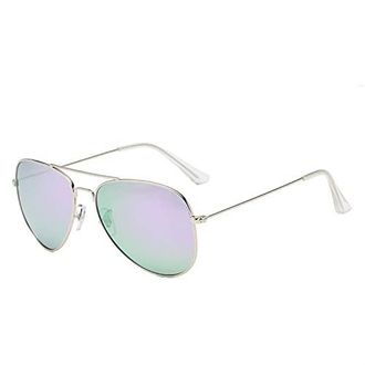 Generic Lunettes de soleil polarisées pour hommes et femmes 2025 lunettes de soleil de plage en métal lunettes de conduite de plage en plein air (couleur : G,