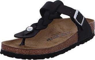 Birkenstock Femme Flip-Flops, Black, 39 EU