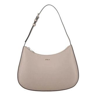 Furla Sac port&eacute; &eacute;paule Margot S - Femme - Sacs - Beige - Taille: ONE Size
