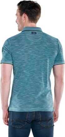 Engbers Poloshirt Herren Poloshirt, Petrolblau