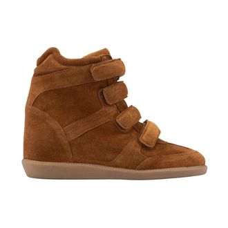 Maison Toufet Basket Laly - Femme - Chaussures - Brun - Taille: 39 EU