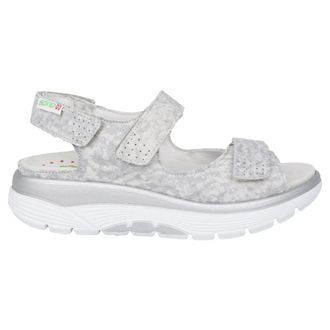 Mephisto Sandalen mit weiter Passform - Grau Mix - - Shoes - Damen - Grau - 35 EU