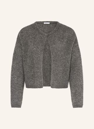 Mrs & Hugs Mrs & Hugs Strickjacke Aus Cashmere grau