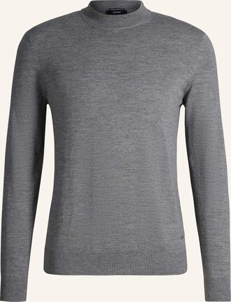 Joop Strickpullover grau