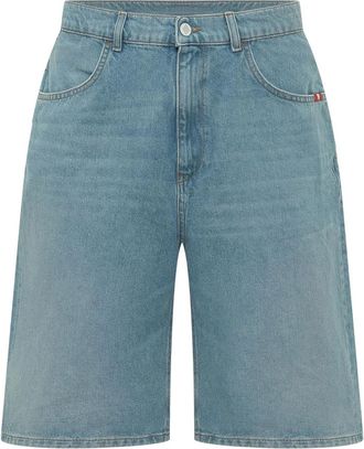 Amish Homme, Shorts, Bleu, Taille: W29 Tommy Bermuda