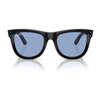Ray-Ban unisex, Accessoires, Noir, Taille: 50 MM Wayfarer Reverse Lunettes de soleil