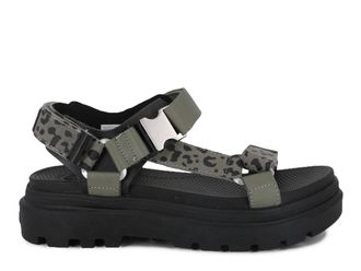 Palladium Damen Pallacruise Strap Wv Sandale, Vetiver, 43 EU