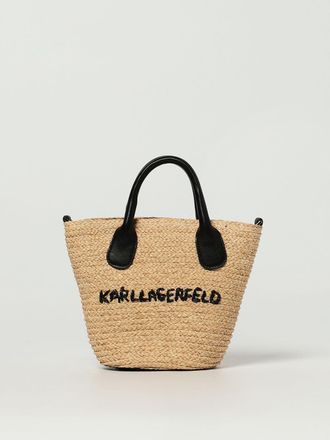 Karl Lagerfeld Handtasche KARL LAGERFELD Damen Farbe Natural