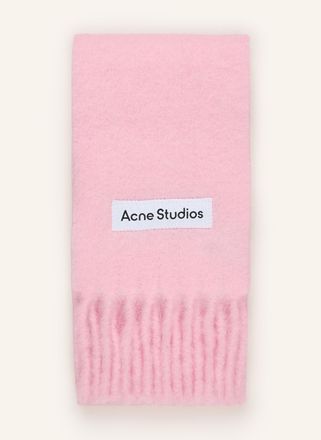 Acne Studios Schal Mit Alpaka pink