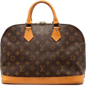 Louis Vuitton Crossbody Bags - Monogram Alma PM - Gr. unisize - in Braun - f&uuml;r Damen