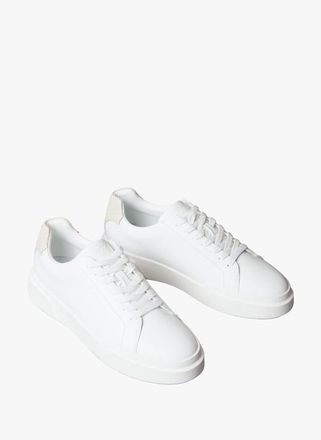 Calvin Klein Baskets basses en cuir lisse
