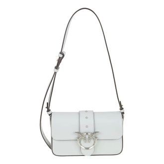 Pinko Pinko, Femme, Sacs, Blanc, Taille: ONE Size Love Bag Slouchy