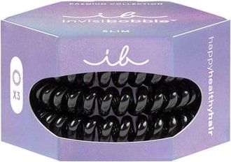 Invisibobble Slim Premium True Black