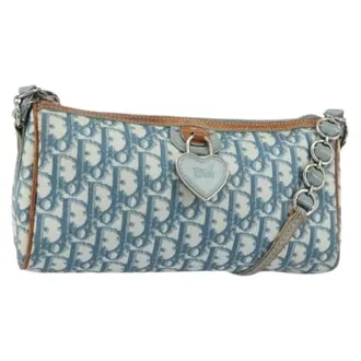 Dior Sac bandouli&egrave;re vintage en plastique Pre-owned - Femme - Pre-owned - Bleu - Taille: ONE Size