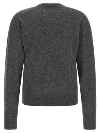 Maison Margiela Twist Sweater - charcoal