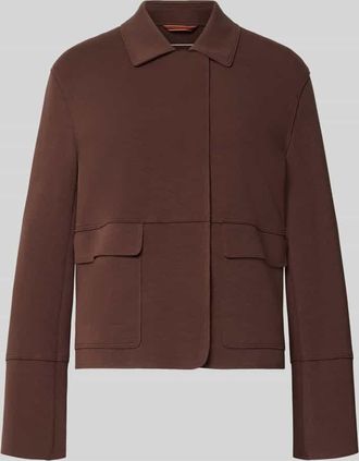 White Label Slim Fit Blazer aus Baumwoll-Mix