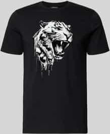 Antony Morato T-Shirt mit Label-Detail