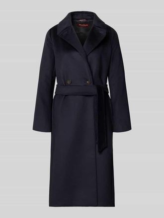 Max Mara Regular Fit Mantel aus reiner Schurwolle Modell RESINA