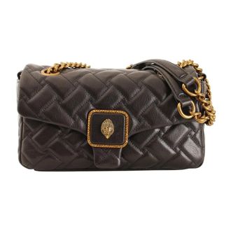 Kurt Geiger Femme, Sacs, Noir, Taille: ONE Size Fleurus Handtas