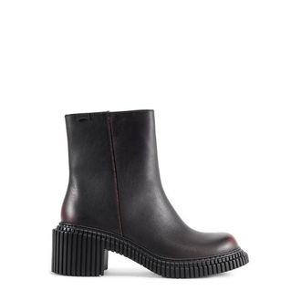 Camper Bottines crant&eacute;es en cuir