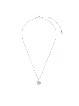 Guess Halskette JUBN06 393JW Silberfarben