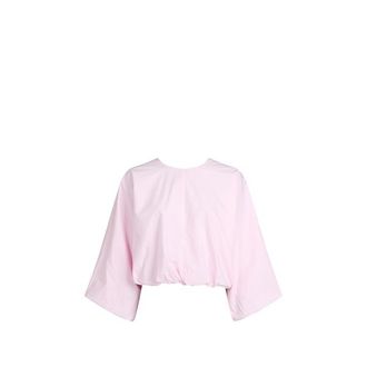 Tela Top Marlon sans manches &agrave; nouer en coton