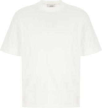 Lardini Homme, Tops, Blanc, Taille: L T-Chemises