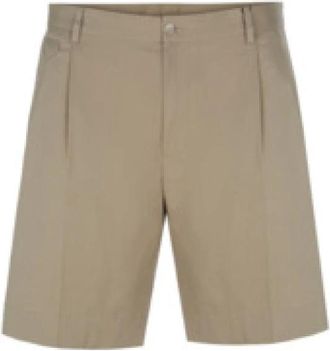 Dolce & Gabbana Braune Herren Chino Shorts Stilvolles Design - - Shorts - Herren - Braun - XS