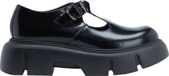 8 by YOOX POLISHED LEATHER CHUNKY MARY JANE