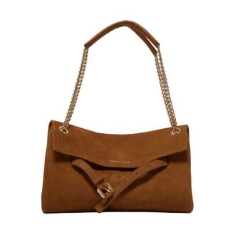 Orciani Venus Nabucco Small - Femme - Sacs - Brun - Taille: ONE Size