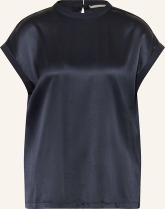 (The Mercer) N.Y. (The Mercer) N.Y. Blusenshirt Aus Seide blau