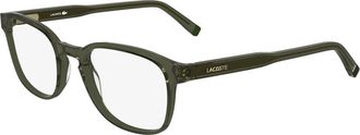 Lacoste Homme, Accessoires, Vert, Taille: 51 MM L2964 Optical Frame
