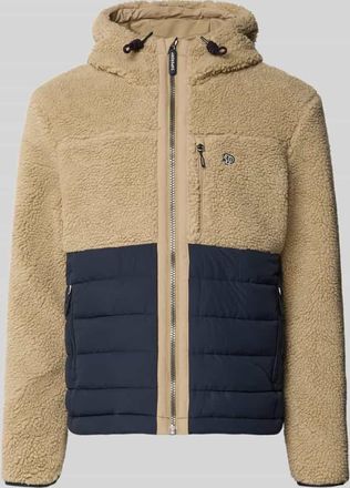 Superdry Regular Fit Jacke mit Teddyfell Modell Borg