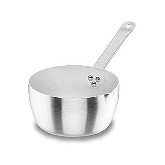 Lacor Lacor 21224 Casserole Bombée 24 cm, Silver