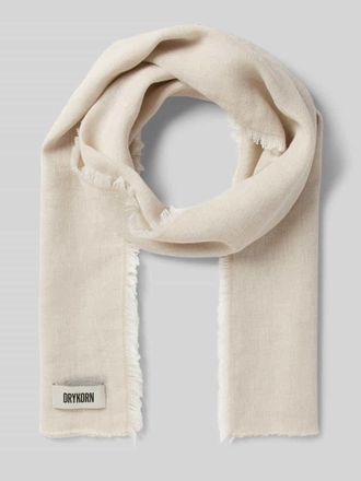 Drykorn Schal mit Leinen-Anteil Modell PLINA