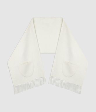 Alonpi &Eacute;charpe Gatsby Gravier Blanc